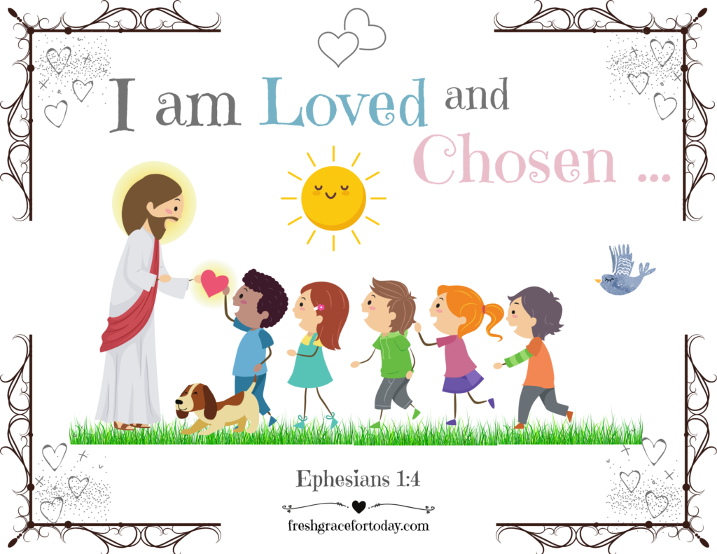 18 Positive Affirmations for Kids from the Bible - with Printable ...