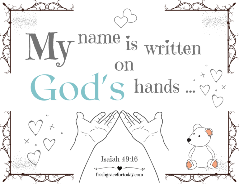 18 Positive Affirmations for Kids from the Bible - with Printable ...