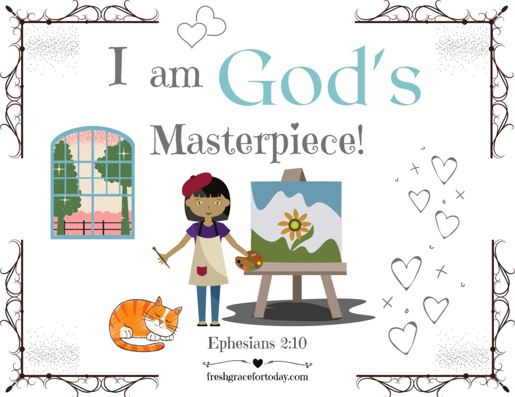18 Positive Affirmations for Kids from the Bible - with Printable ...