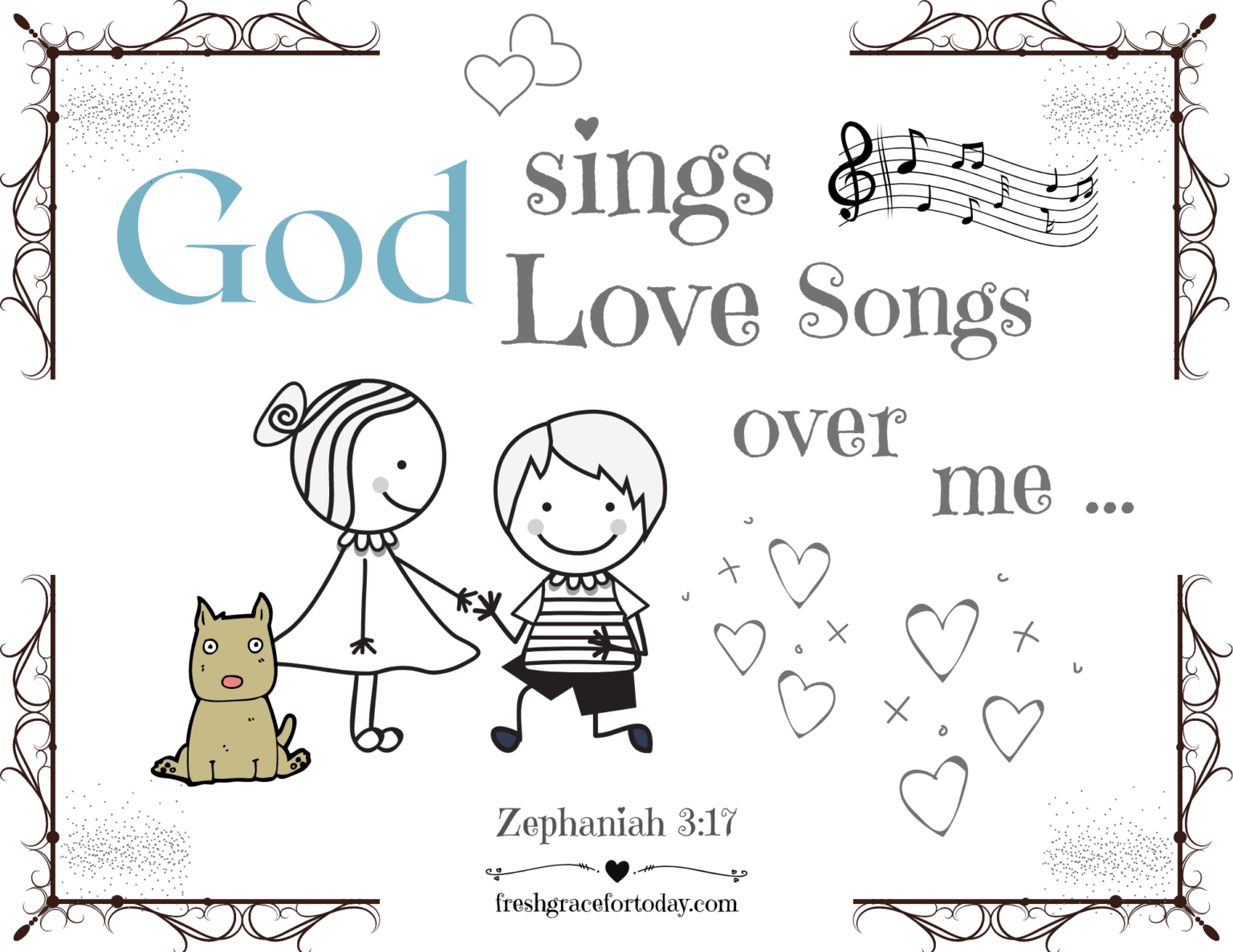 18 Positive Affirmations for Kids from the Bible - with Printable ...