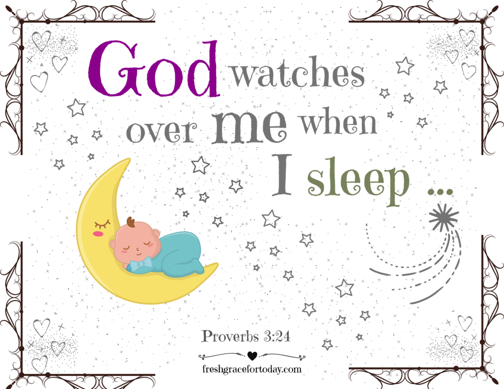 Scripture Verse Graphics - Fresh Grace for Today | Scripture Graphics