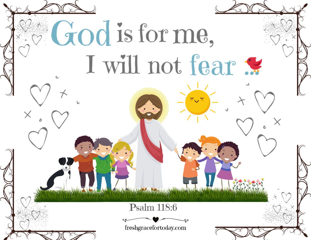 18 Positive Affirmations for Kids from the Bible - with Printable ...