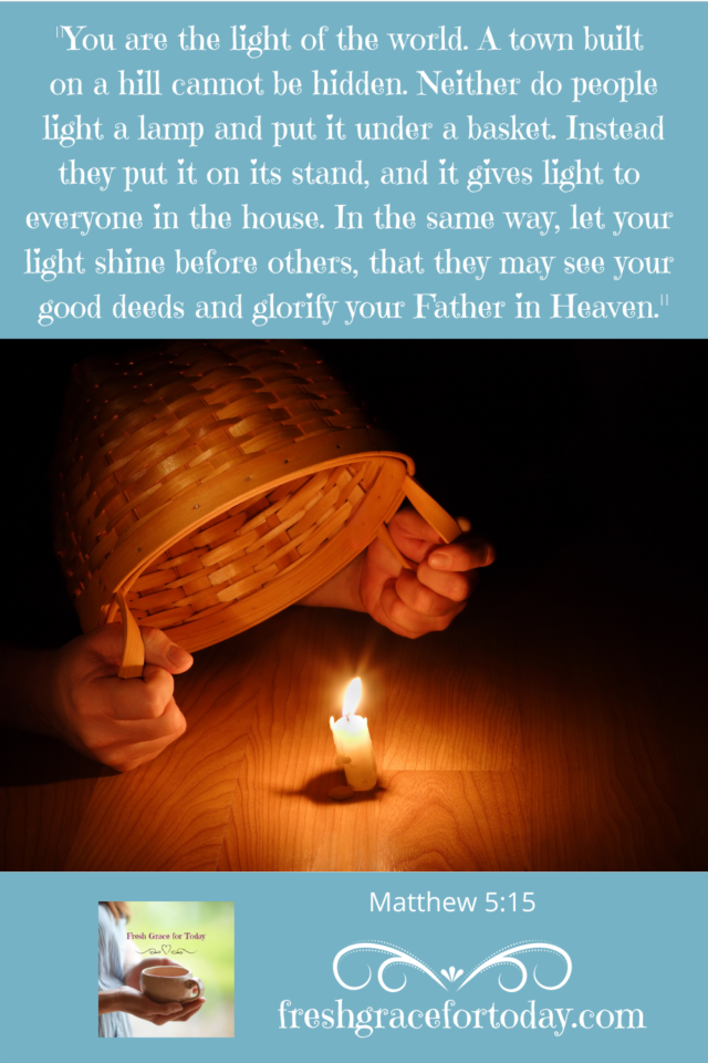 Praying Scriptures to Push Back the Darkness in our Nation - Fresh ...