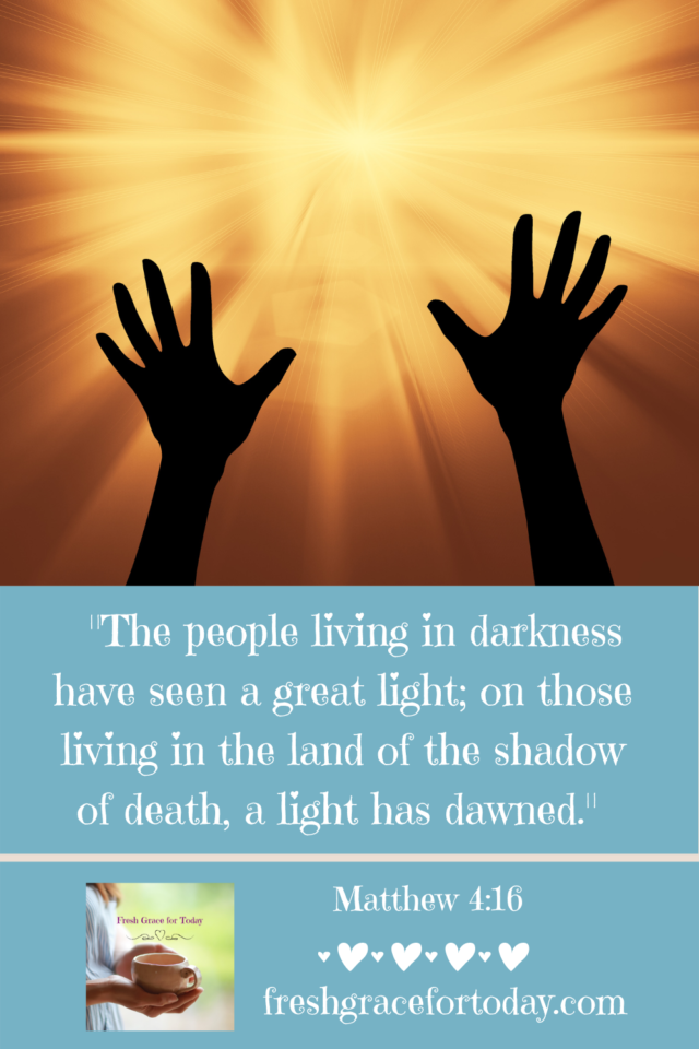 Praying Scriptures to Push Back the Darkness in our Nation - Fresh ...