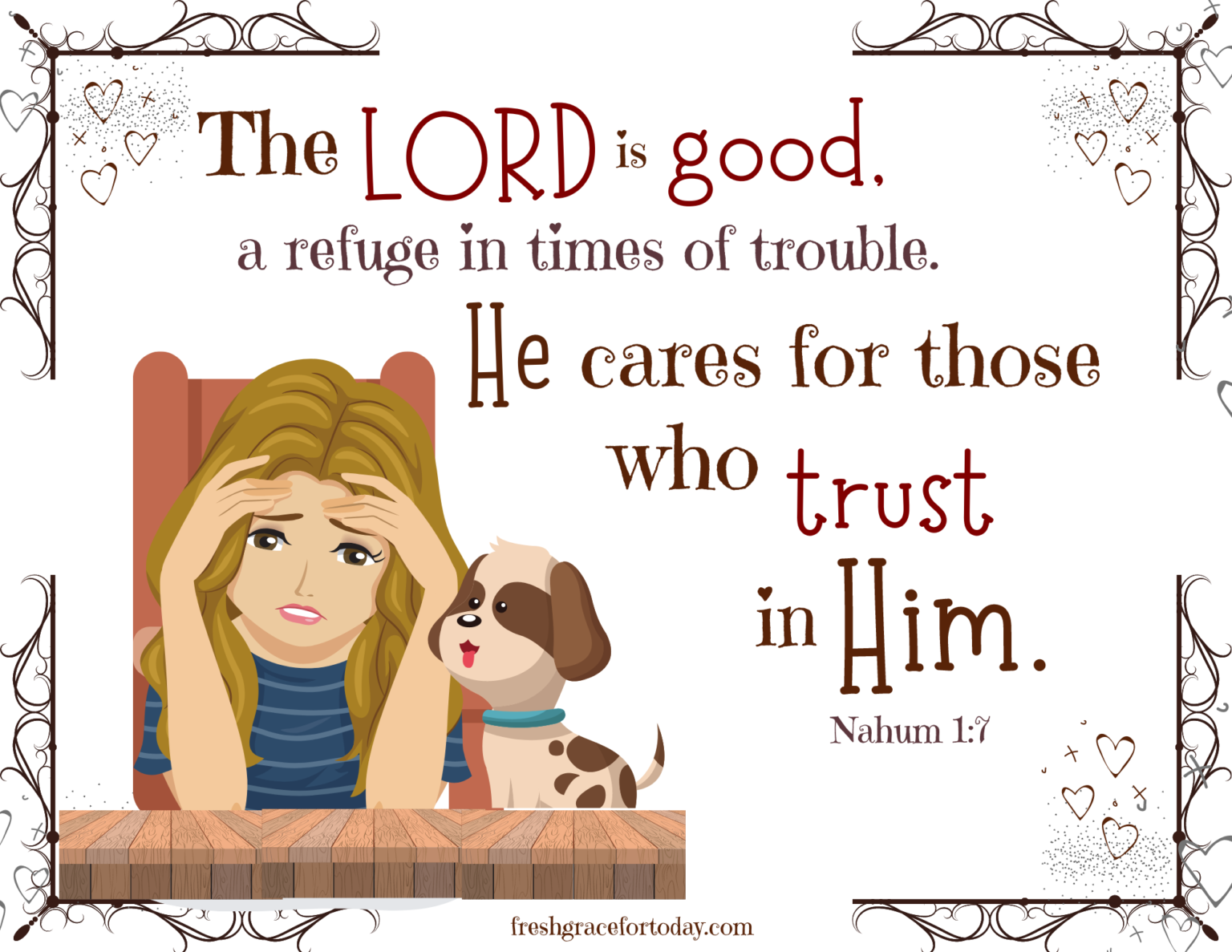 Encouraging Bible Verses for Teens - with Printable Graphics - Fresh ...